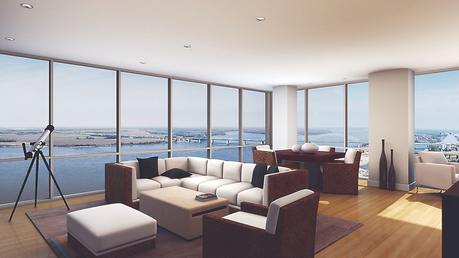 Plans for giant One Beale tower are back on the table - Memphis ...