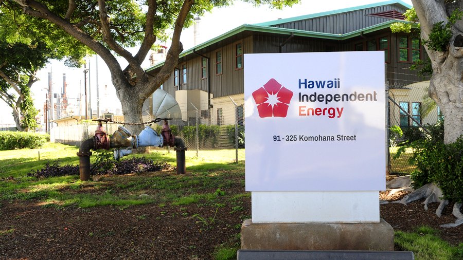 Par Petroleum Hawaii Independent Energy SIGN