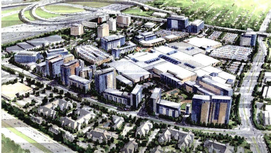 Springfield Town Center update: New tenants, and what 3.3M square feet ...