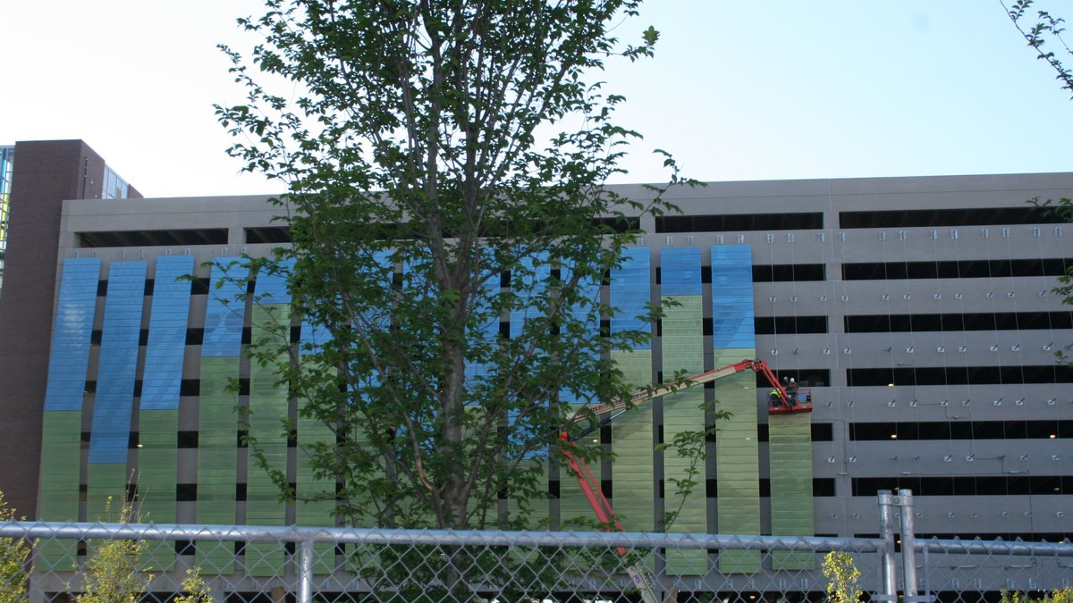 Channel Center Garage getting new look - Boston Business Journal