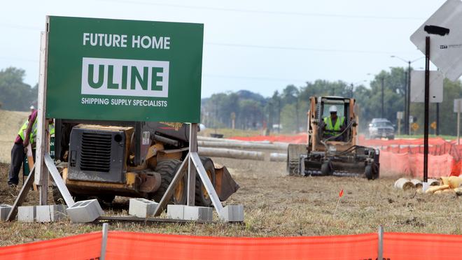 Uline Inc. seeking wetland mitigation and floodplain approvals for ...