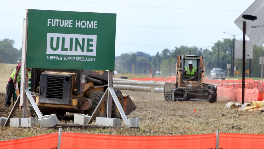 Uline to add 300 positions with Pleasant Prairie headquarters expansion ...