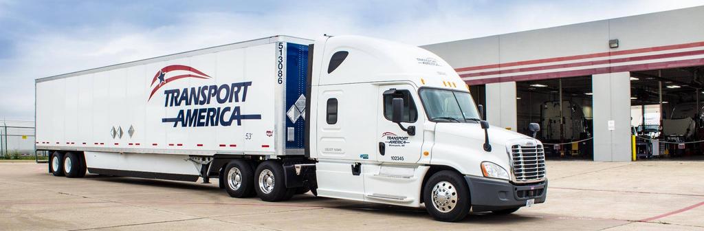 Transport America Logo Moving Ahead With American Industrial Transport