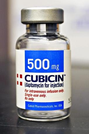 Cubist plans to block rival from selling generic version of its ...