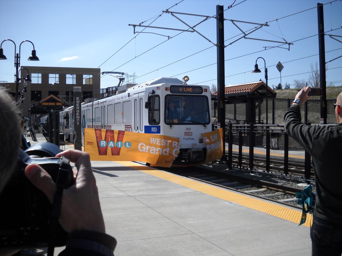 Denver's first FasTracks rail line just the beginning, RTD says ...