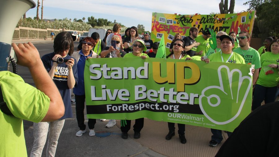 walmart protest 2