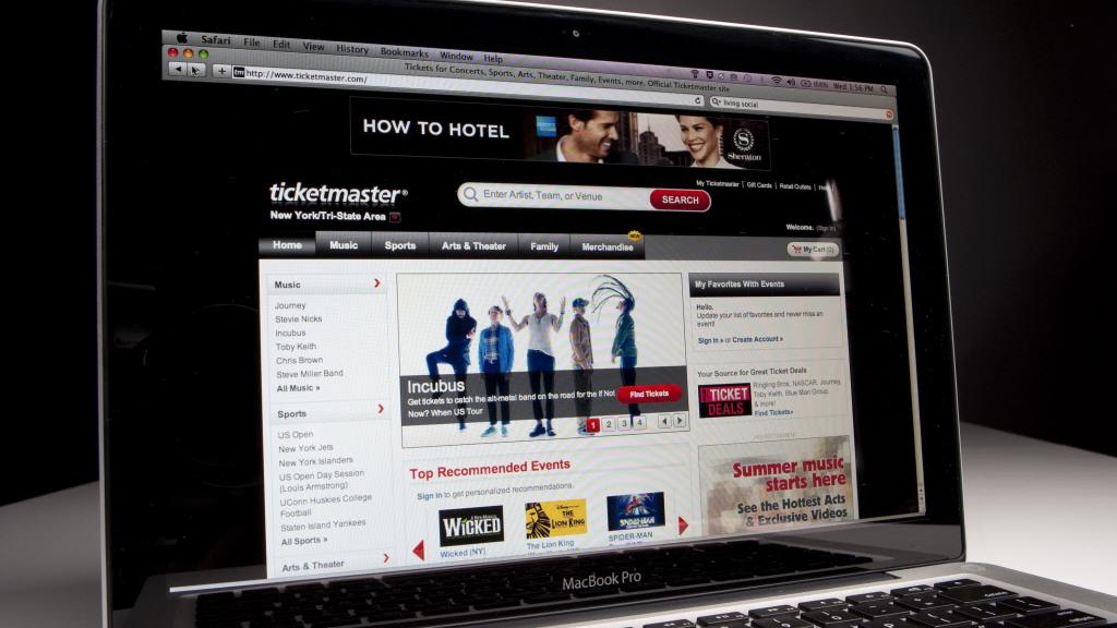 Ticketmaster facing scalper-collusion allegations in Canadian media ...