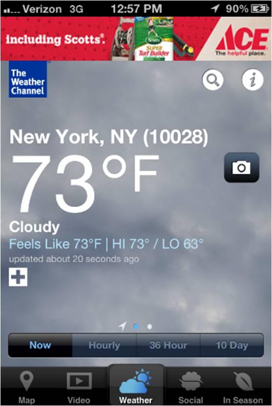 Ace fully commits to weather-sensitive digital advertising - Chicago ...