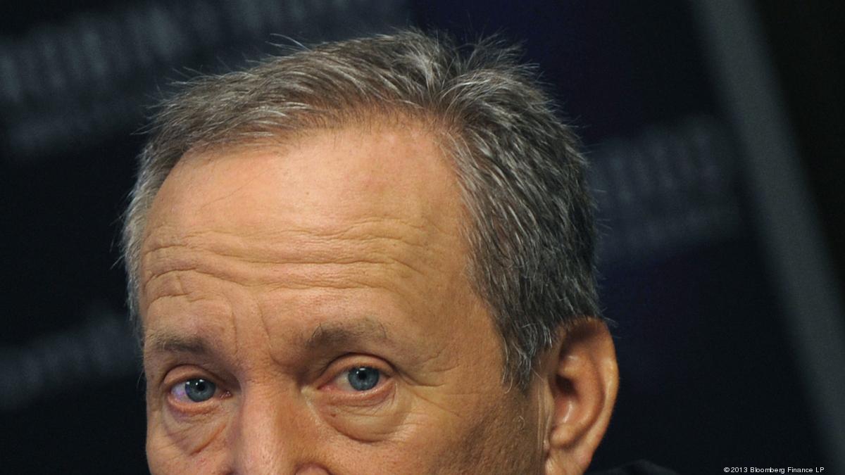 Former Treasury Secretary Lawrence Summers on how to boost the economy ...