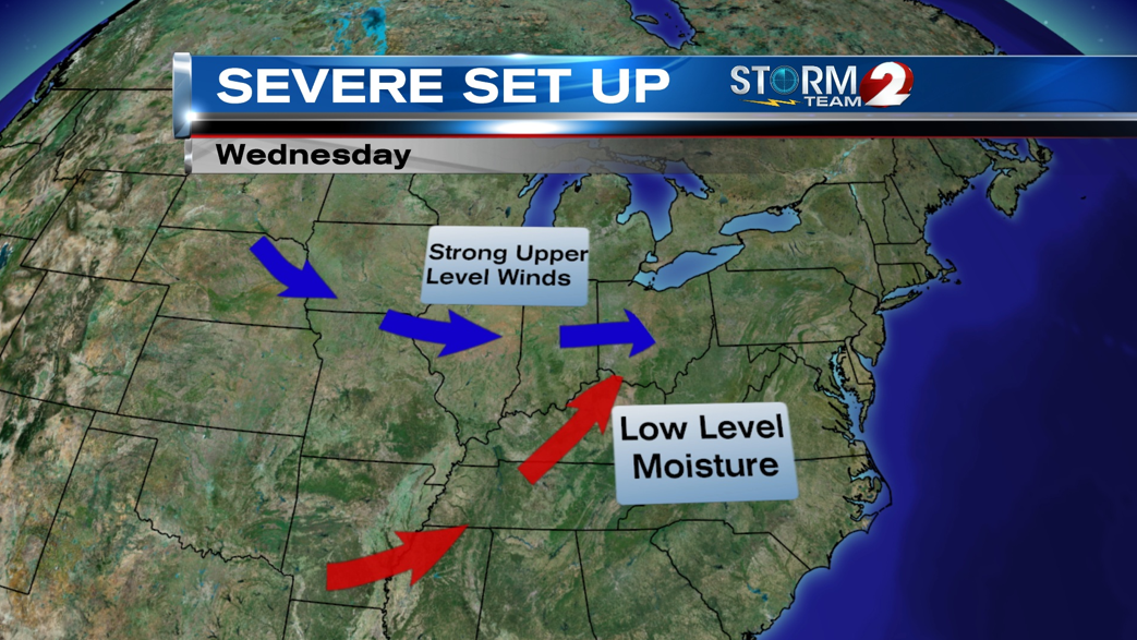 Severe storms expected for the Dayton region today - Dayton Business ...