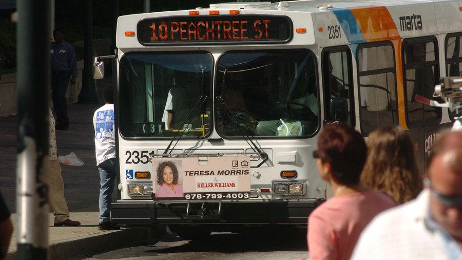 MARTA launches fleet of 'bendy' buses - Atlanta Business Chronicle
