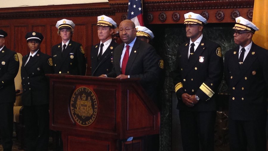 Ayers retires, Nutter names new Philadelphia Fire Department ...
