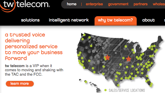 TW Telecom lands network deal with Stein Mart - Denver Business Journal