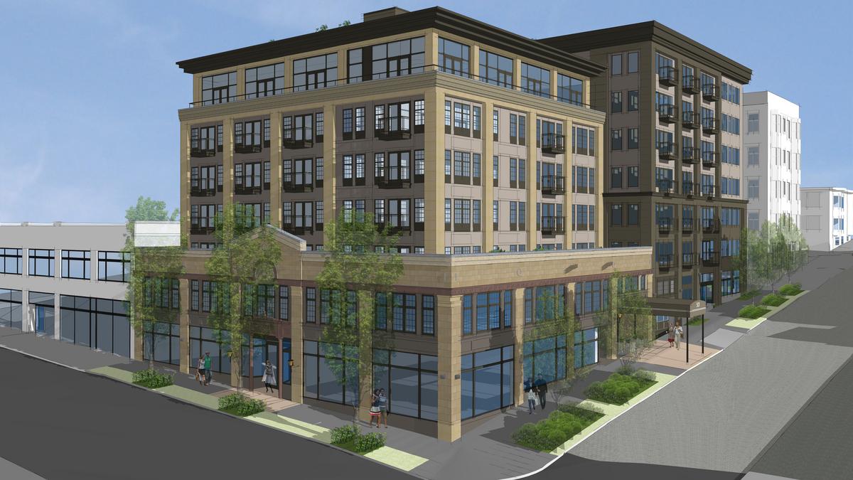 Old building on Seattle's Capitol Hill grows up — literally - Puget ...