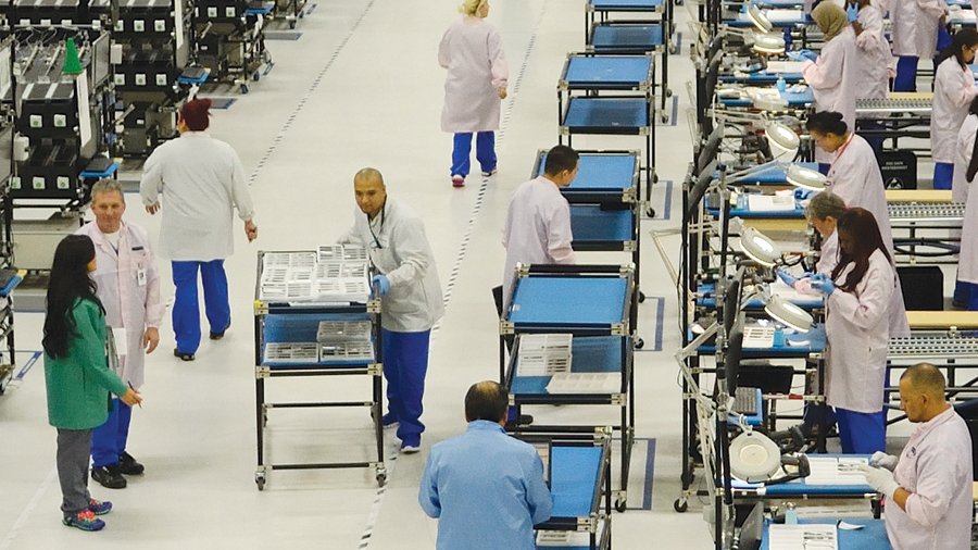 Flextronics to consolidate Texas plants, will lay off 168 in Plano ...