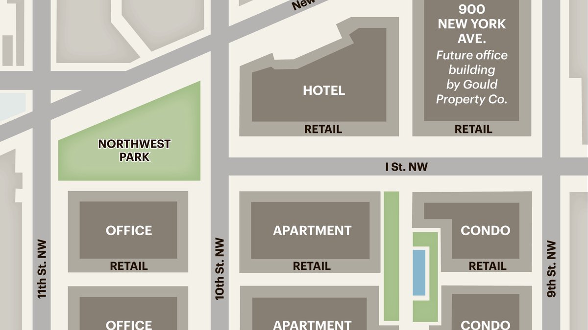 Where the stores are now - CityCenterDC is giving the region a run for ...