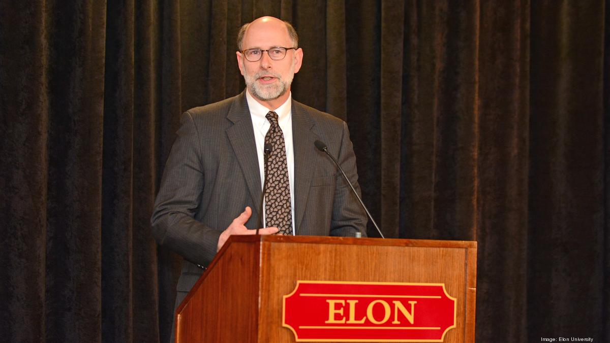 Bierman aims to make Elon center of legal hub - Triad Business Journal