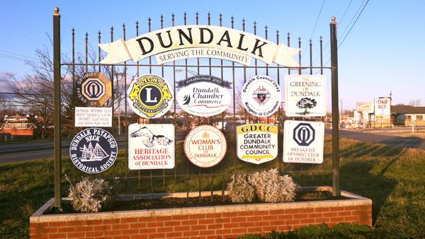 Dundalk sign