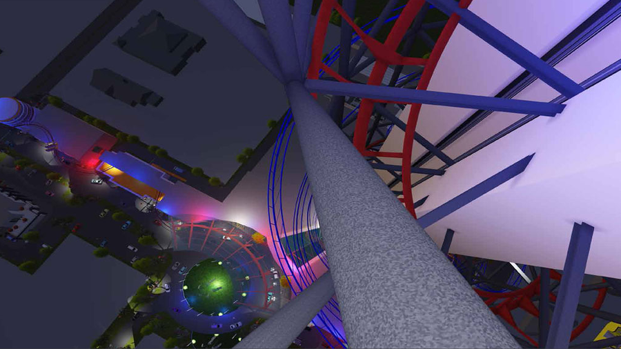Skyscraper at Skyplex