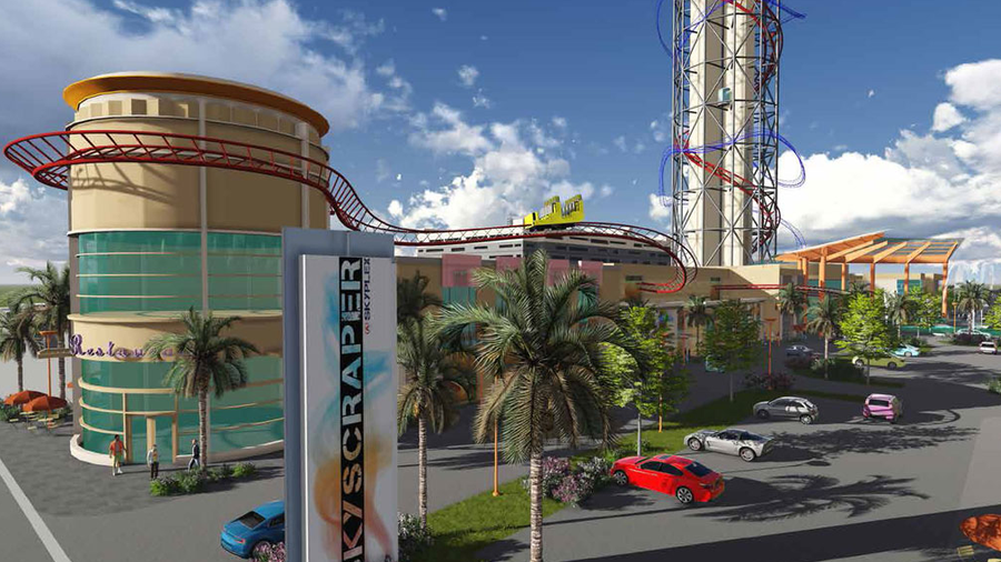 Skyscraper at Skyplex