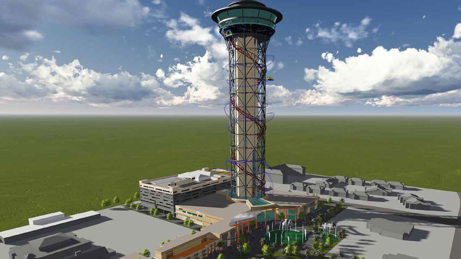 Skyscraper at Skyplex