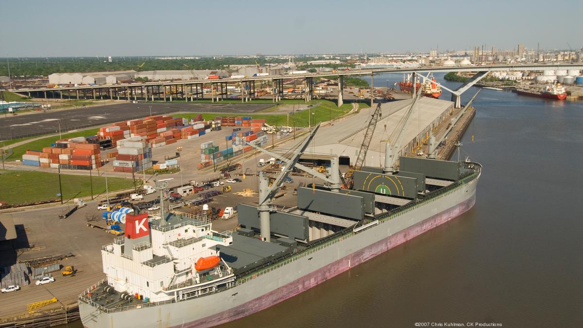 Here's how the Port of Houston stacks up against other top U.S. ports ...