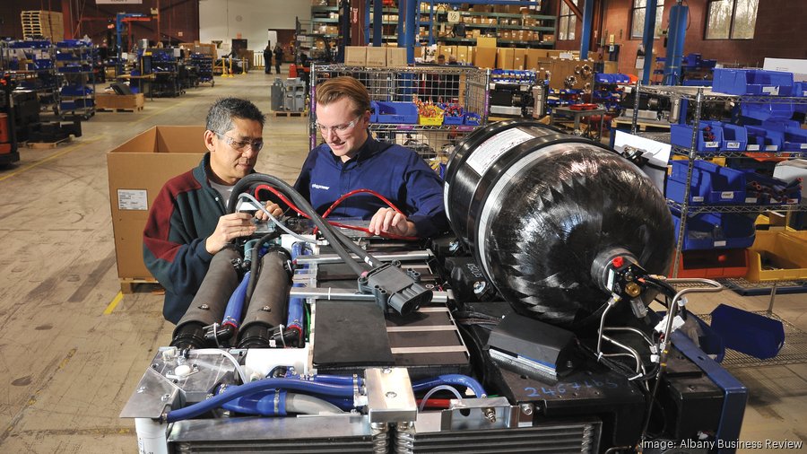 Fuel cell maker Plug Power could raise close to $2 billion through ...