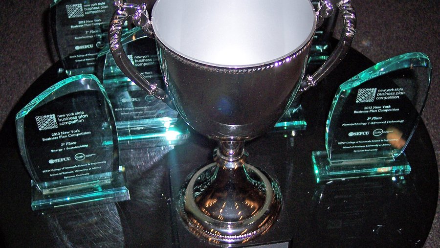 Winners of the NY Business Plan Competition at UAlbany's nanocollege ...