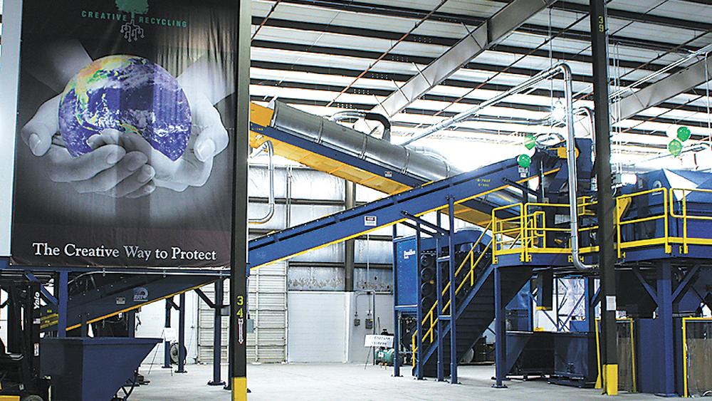 Creative Recycling Systems shuts down facility in North Carolina ...