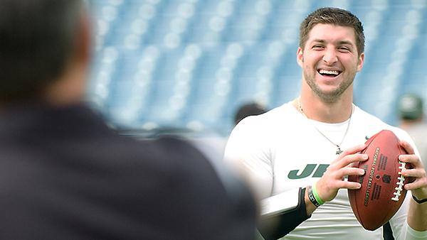 ESPN hires Tim Tebow for Charlotte's SEC Network - Charlotte Business ...