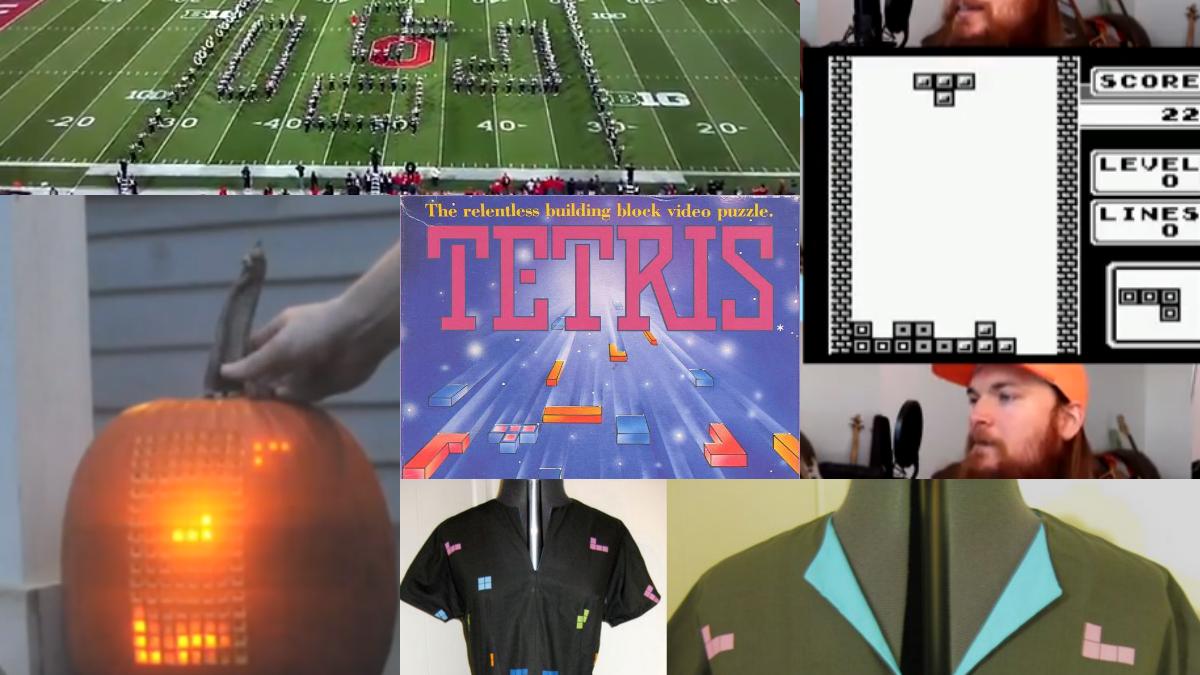 As Tetris turns 30, here are 7 inspired tributes - The Business Journals