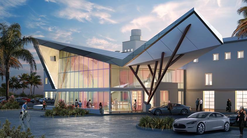 An advance look at the dazzling new Tampa Jewish Community Center ...