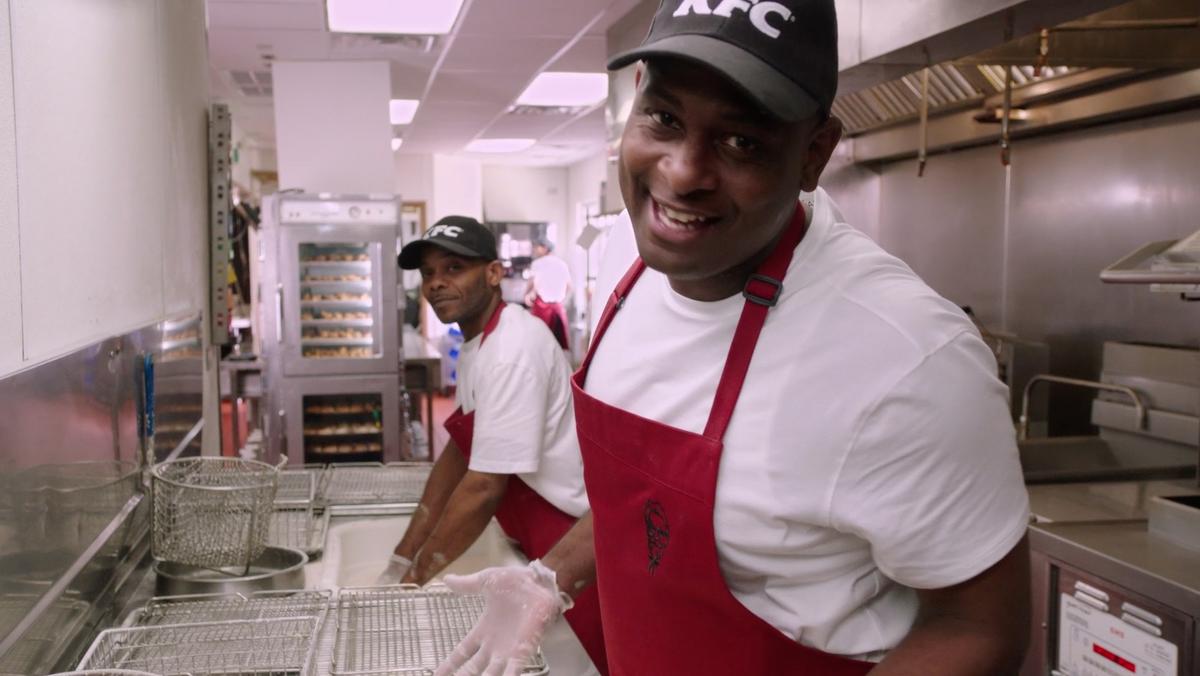 A new KFC TV features Chicago's own James Wilson - Chicago Business Journal