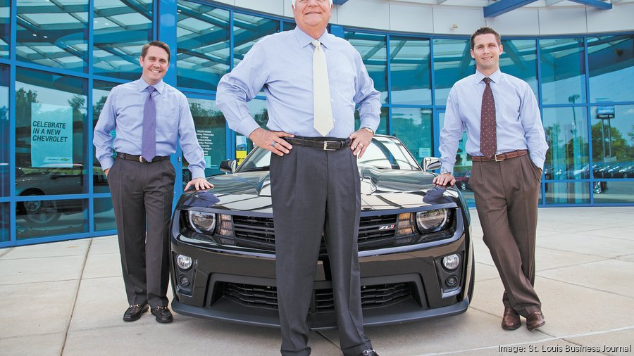 Auto dealer Jim Trenary: Banker took a risk on me, and it paid off - St ...