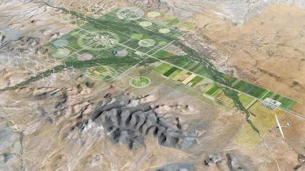 Plans for $500M fake city resume; NM site chosen - Albuquerque Business ...