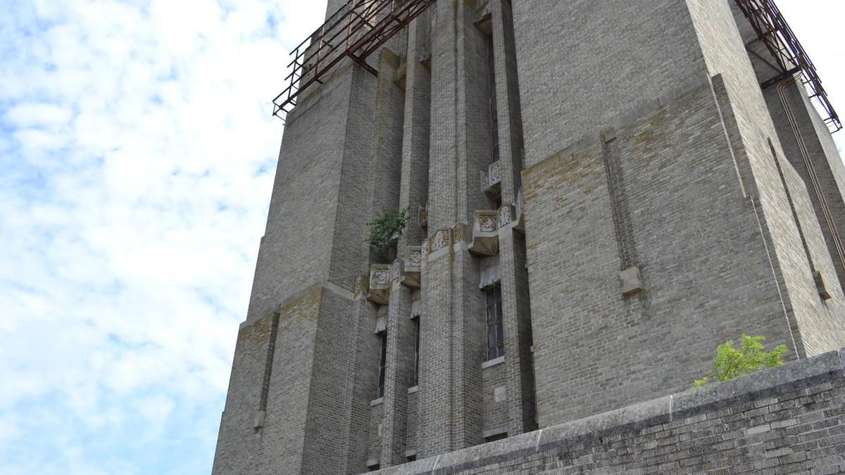 A final look inside the Sears Crosstown building Memphis - Memphis ...