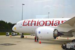Ethiopian Airlines’ Boeing 787 catches fire in London - Wichita ...