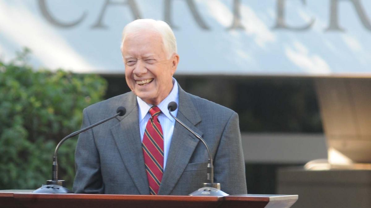 Jimmy Carter recovering at Emory University Hospital after surgery ...