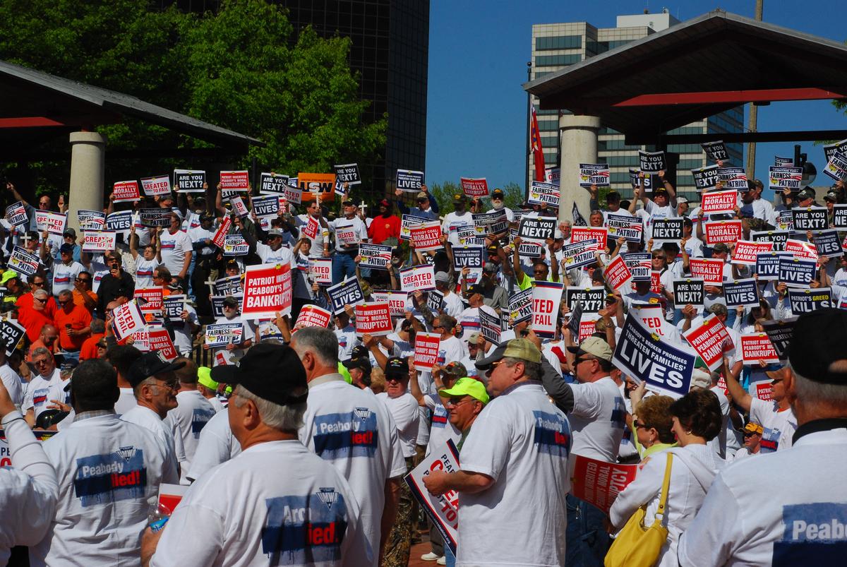 As Patriot ruling nears, union miners plan another St. Louis rally - St ...