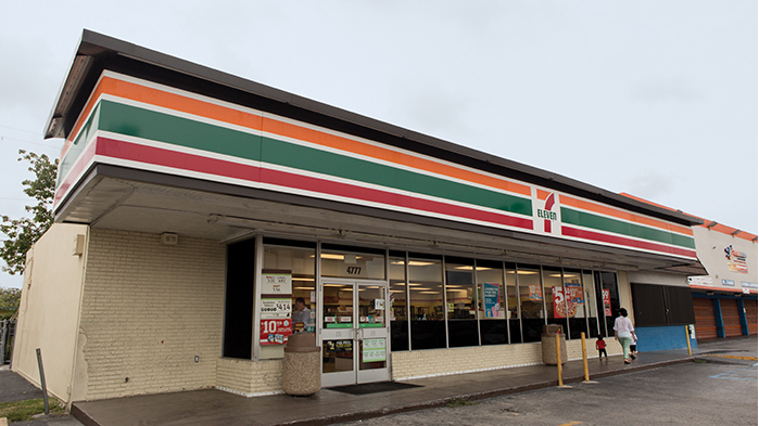7-Eleven sells 9 stores in Miami, Fort Lauderdale, Miramar, Coral ...