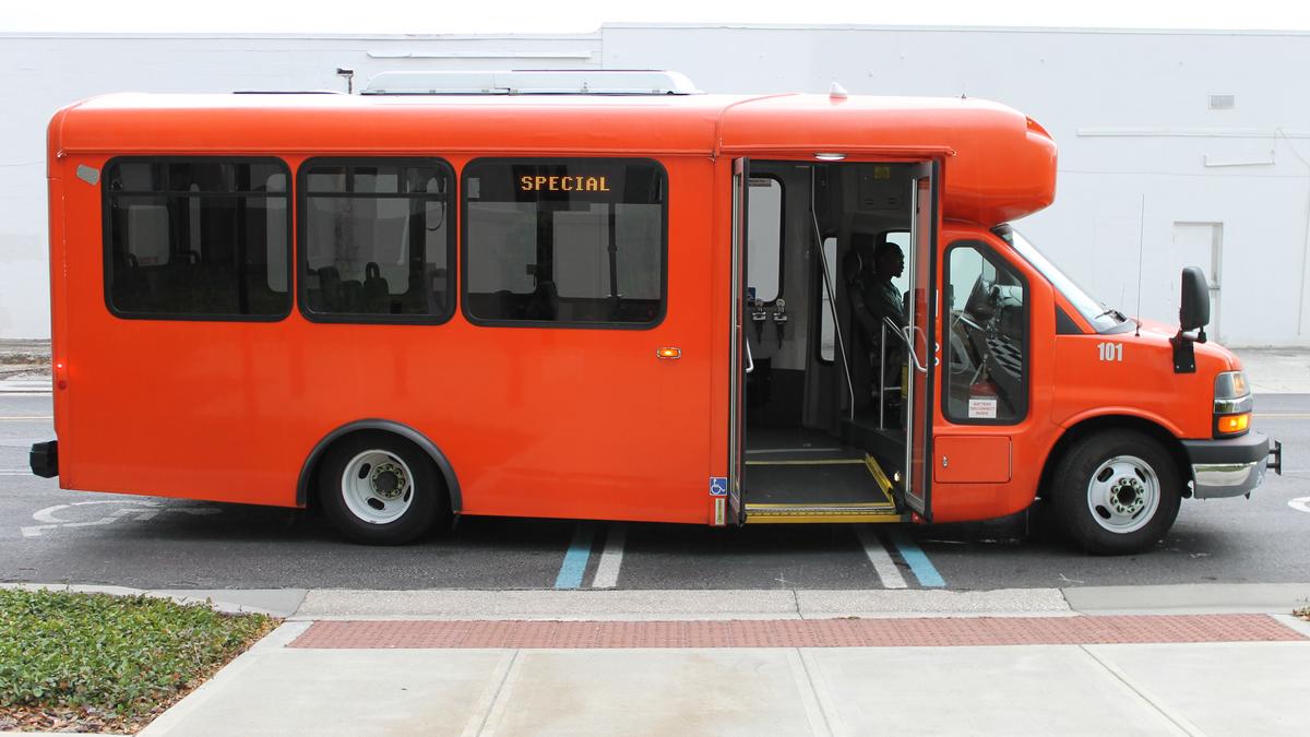 4 C. Fla. cities to test SunRail connector FlexBus this year - Orlando ...