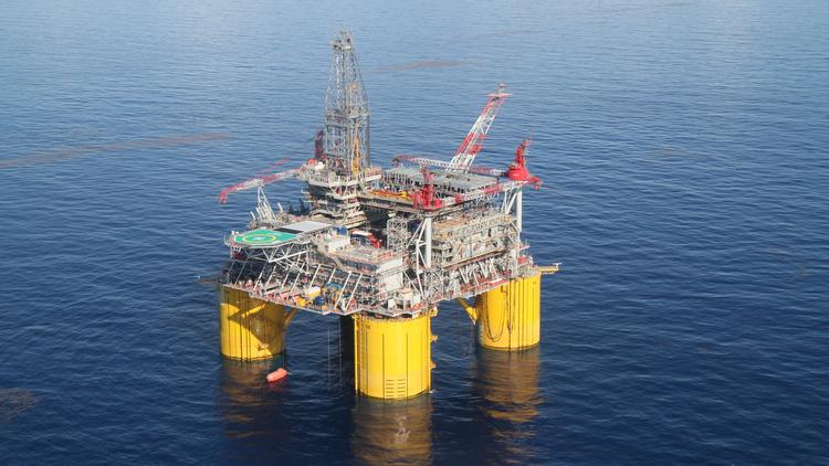 Shell Oil Co. explains how it gets oil from Mars B project in the Gulf ...