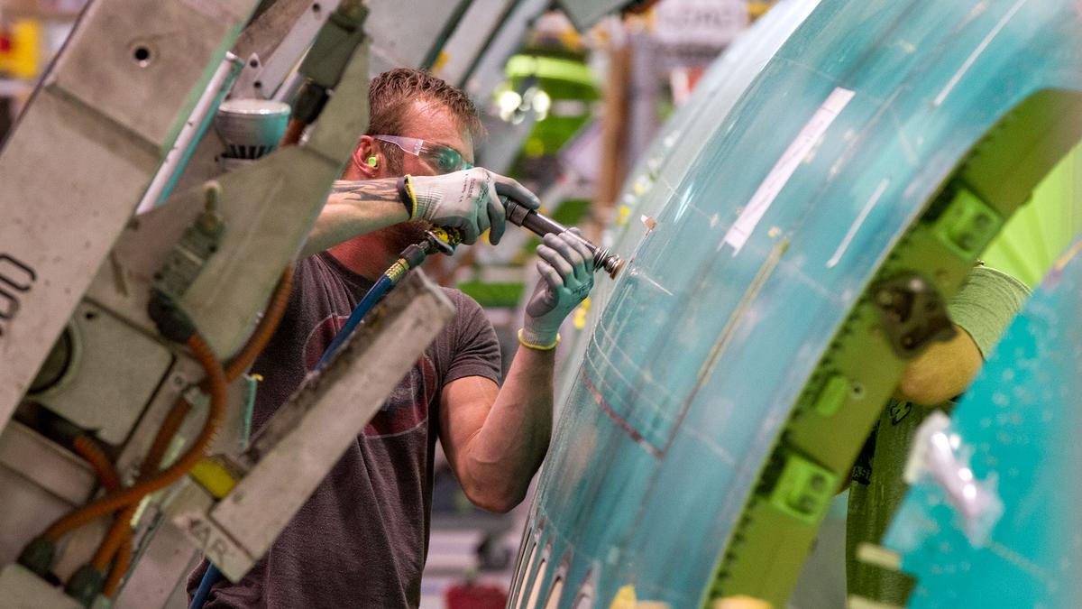 Spirit AeroSystems setting Wichita workforce records - Wichita Business ...