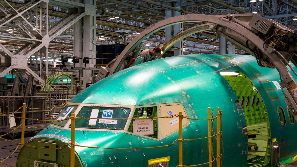 Spirit AeroSystems makes big leap on Fortune 500 list - Wichita ...