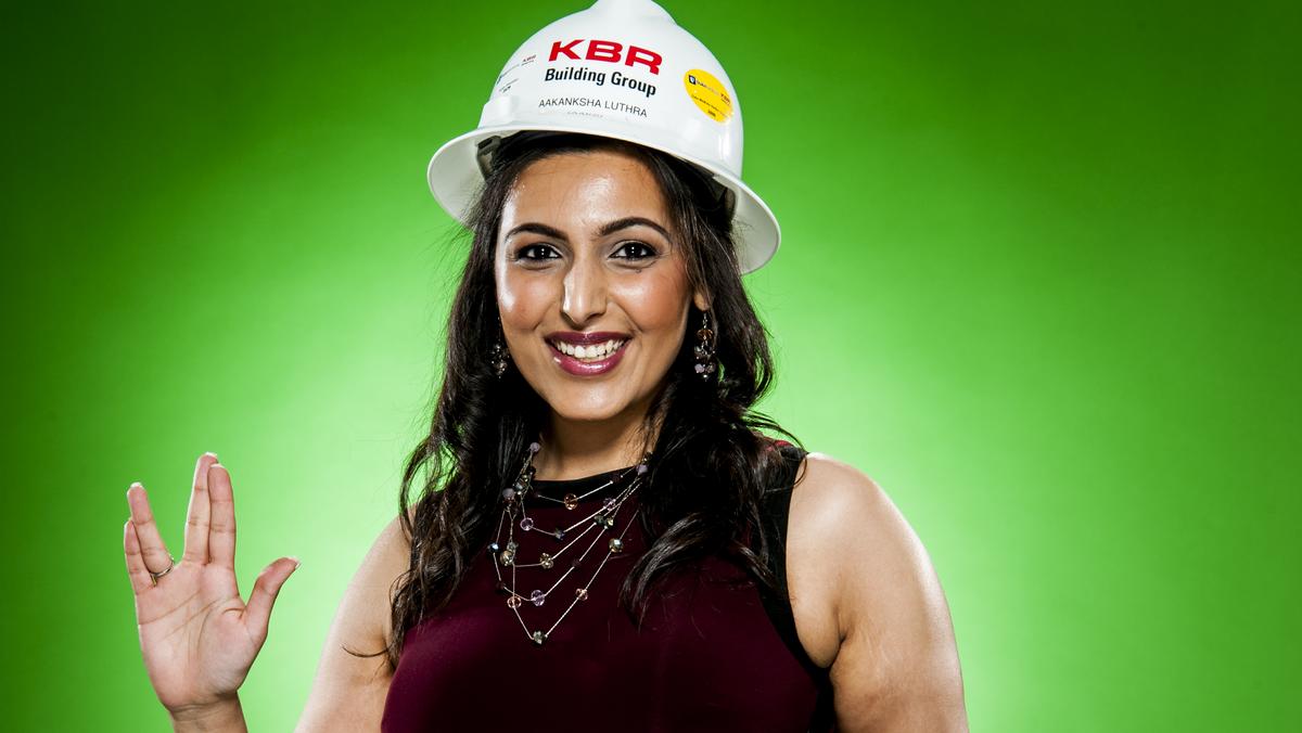 Aakanksha Luthra - KBR Building Group - Triangle Business Journal