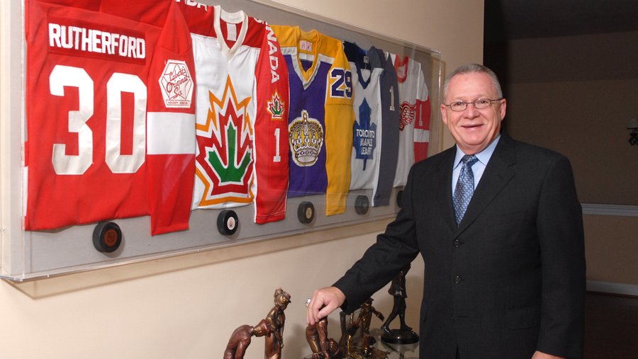 Pittsburgh Penguins' general manager Jim Rutherford inducted into ...