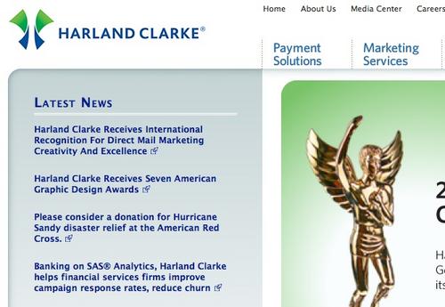 Harland Clarke posts nearly $14 million quarterly profit - San Antonio ...