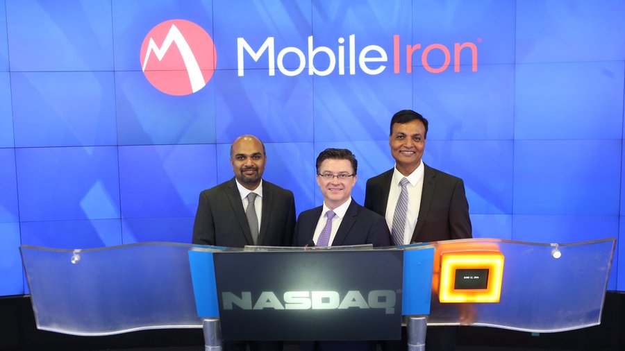MobileIron raises $100M after IPO hits middle of target range - Silicon ...