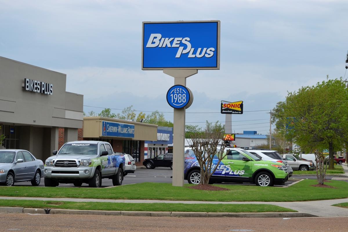 Bikes Plus opens in new Bartlett location - Memphis Business Journal