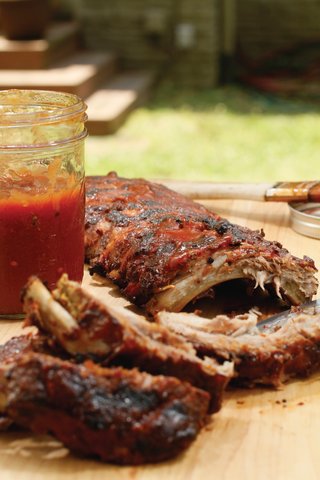 Memphis Barbecue Ribs